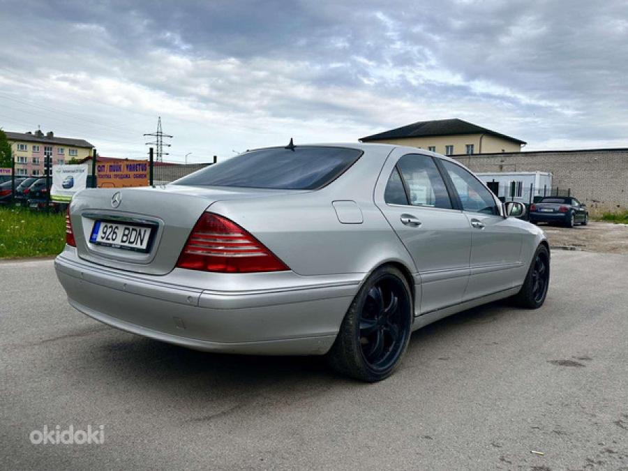 Мерседес С 320 2002 в Нарва, объемом двигателя 3.20 л и пробегом 300 тыс. км за 1999 €, фото 8 на AUTOMOTO.COM.LV