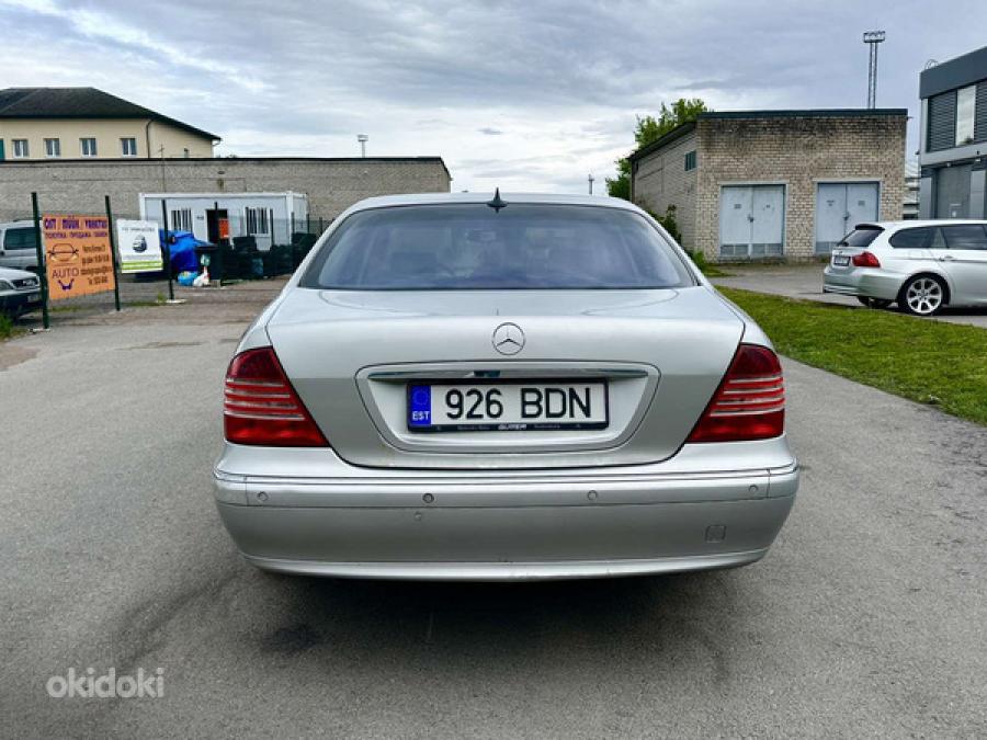 Мерседес С 320 2002 в Нарва, объемом двигателя 3.20 л и пробегом 300 тыс. км за 1999 €, фото 9 на AUTOMOTO.COM.LV