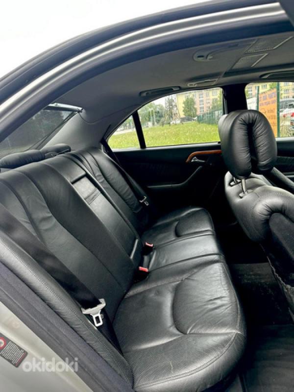Mercedes-Benz S 320 2002 in Narva, with an engine capacity of 3.20 L and mileage of 300 thousand km for 1999 €, photo 10 on AUTOMOTO.COM.LV