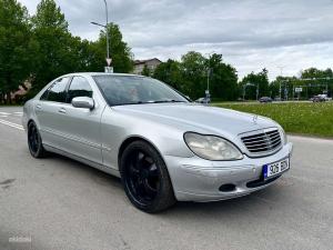 Мерседес С 320 2002 в Нарва, объемом двигателя 3.20 л и пробегом 300 тыс. км за 1999 €, фото 13 на AUTOMOTO.COM.LV