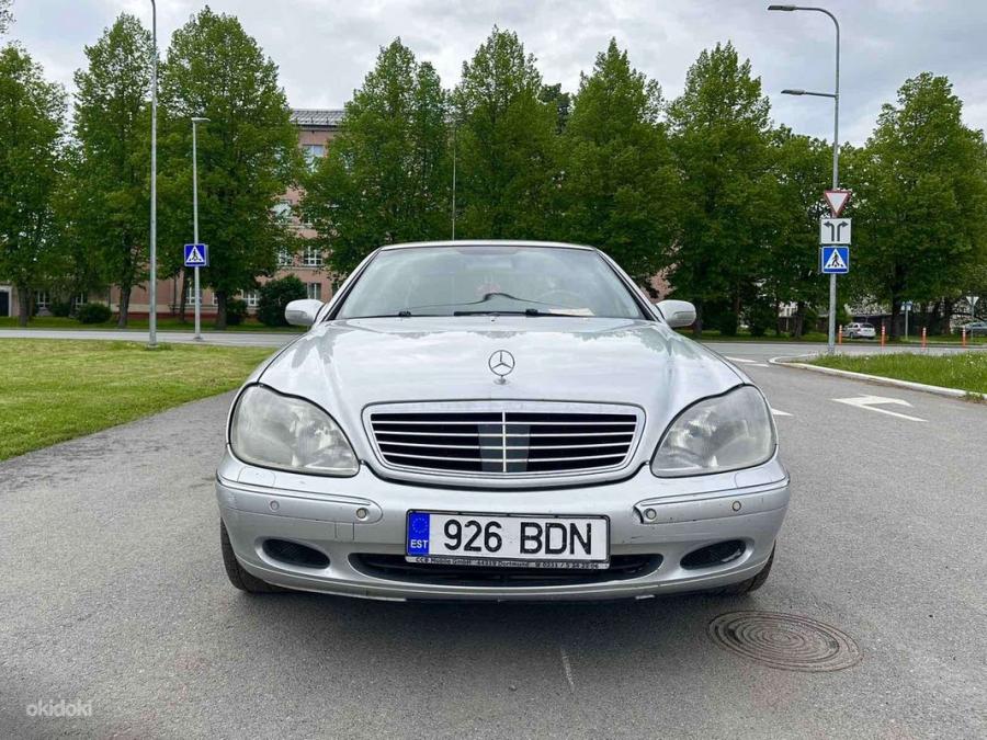 Мерседес С 320 2002 в Нарва, объемом двигателя 3.20 л и пробегом 300 тыс. км за 1999 €, фото 14 на AUTOMOTO.COM.LV