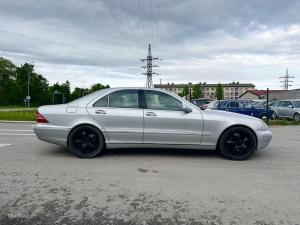 Мерседес С 320 2002 в Нарва, объемом двигателя 3.20 л и пробегом 300 тыс. км за 1999 €, фото 16 на AUTOMOTO.COM.LV