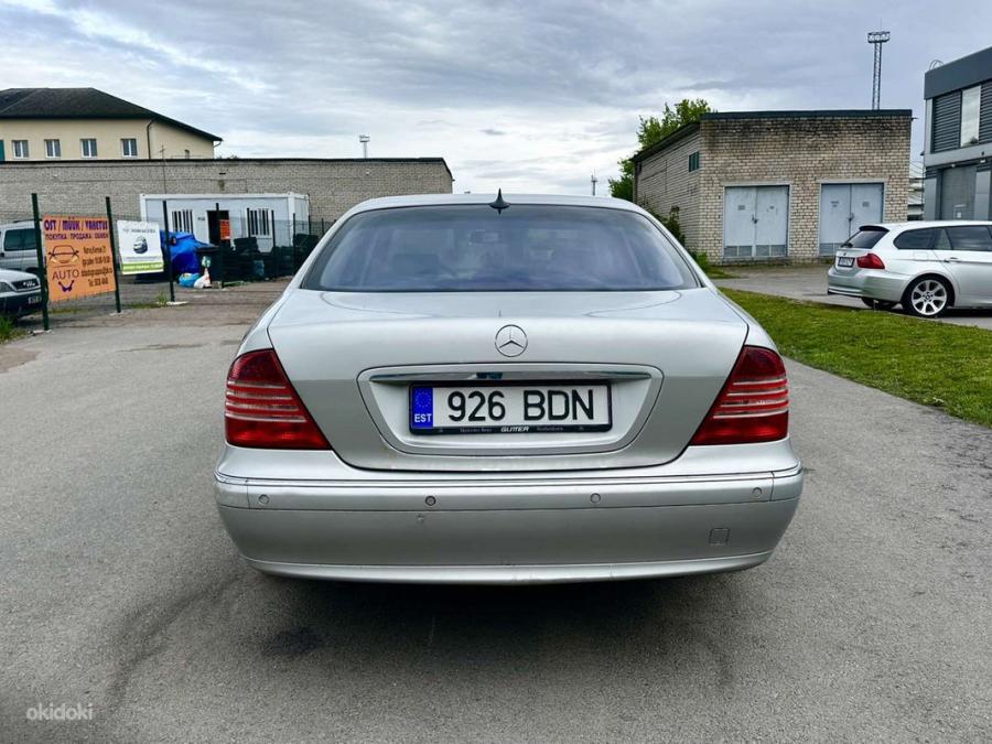 Мерседес С 320 2002 в Нарва, объемом двигателя 3.20 л и пробегом 300 тыс. км за 1999 €, фото 19 на AUTOMOTO.COM.LV