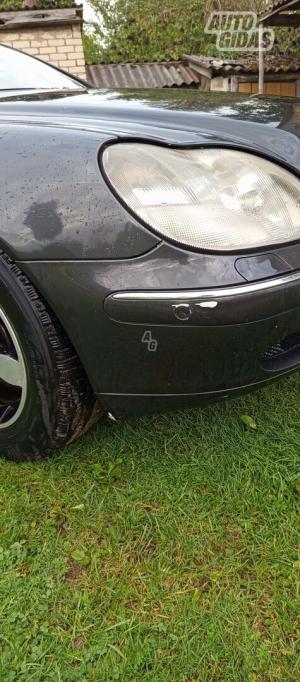 Mercedes-Benz S 320 2002 Viļņa, ar dzinēja tilpumu 3.20 L un nobraukumu 30 tūkst. km par 1800 €, foto 8 vietnē AUTOMOTO.COM.LV