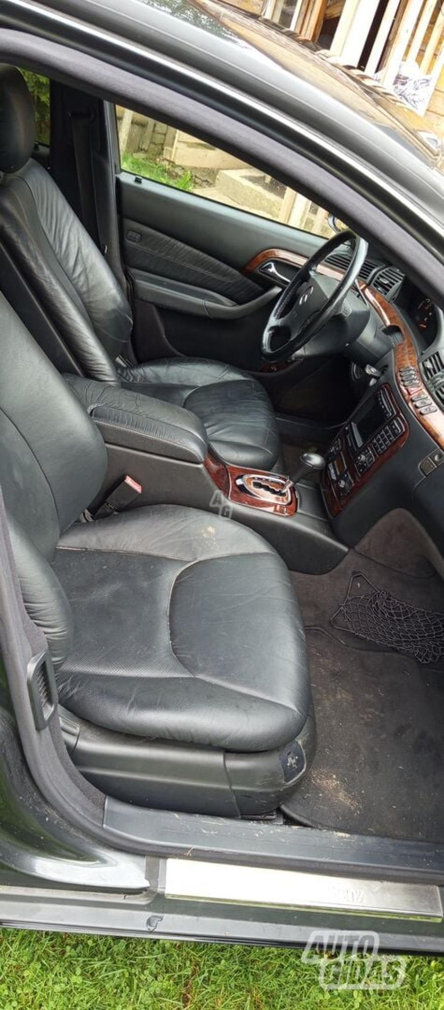Mercedes-Benz S 320 2002 Viļņa, ar dzinēja tilpumu 3.20 L un nobraukumu 30 tūkst. km par 1800 €, foto 9 vietnē AUTOMOTO.COM.LV