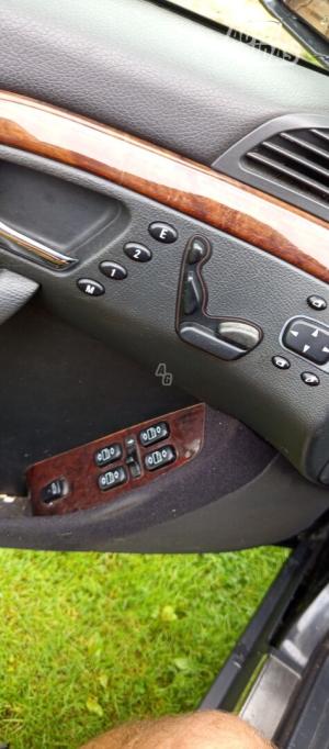 Mercedes-Benz S 320 2002 Viļņa, ar dzinēja tilpumu 3.20 L un nobraukumu 30 tūkst. km par 1800 €, foto 10 vietnē AUTOMOTO.COM.LV