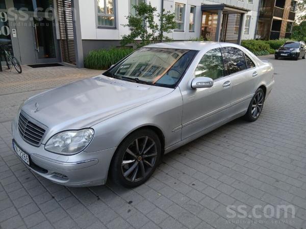 Mercedes-Benz S 320 2003 Rīga, ar dzinēja tilpumu 3.20 L un nobraukumu 0 tūkst. km par 2000 €, foto 4 vietnē AUTOMOTO.COM.LV