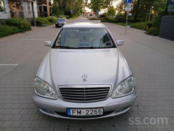 Mercedes-Benz S 320 2003 Rīga, ar dzinēja tilpumu 3.20 L un nobraukumu 0 tūkst. km par 2000 €, foto 5 vietnē AUTOMOTO.COM.LV