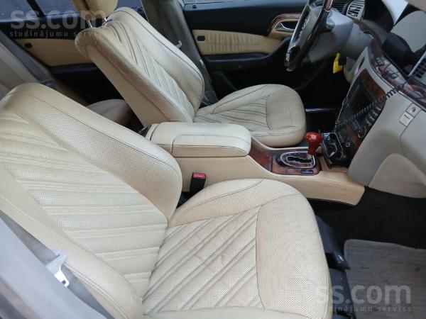Mercedes-Benz S 320 2003 Rīga, ar dzinēja tilpumu 3.20 L un nobraukumu 0 tūkst. km par 2000 €, foto 6 vietnē AUTOMOTO.COM.LV