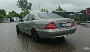 Mercedes-Benz S 320 2003 Viļņa, ar dzinēja tilpumu 3.20 L un nobraukumu 500 tūkst. km par 2100 €, foto 4 vietnē AUTOMOTO.COM.LV