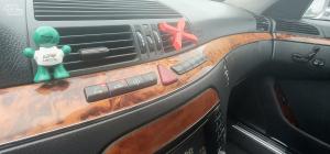 Mercedes-Benz S 320 2003 Viļņa, ar dzinēja tilpumu 3.20 L un nobraukumu 500 tūkst. km par 2100 €, foto 10 vietnē AUTOMOTO.COM.LV