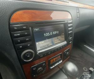 Mercedes-Benz S 320 2003 Viļņa, ar dzinēja tilpumu 3.20 L un nobraukumu 500 tūkst. km par 2100 €, foto 11 vietnē AUTOMOTO.COM.LV