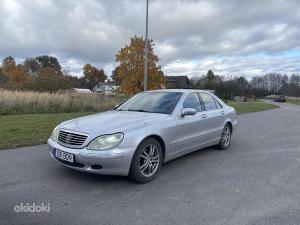 Mercedes-Benz S 320 2003 in Kohtla-Jarve, with an engine capacity of 3.20 L and mileage of 300 thousand km for 2500 €, photo  on AUTOMOTO.COM.LV
