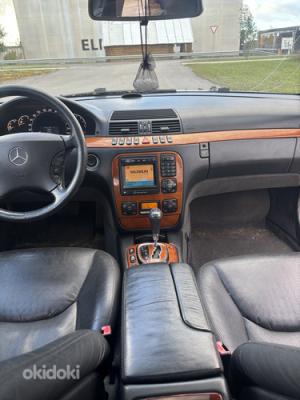 Mercedes-Benz S 320 2003 Kohtla-Jerve, ar dzinēja tilpumu 3.20 L un nobraukumu 300 tūkst. km par 2500 €, foto 12 vietnē AUTOMOTO.COM.LV