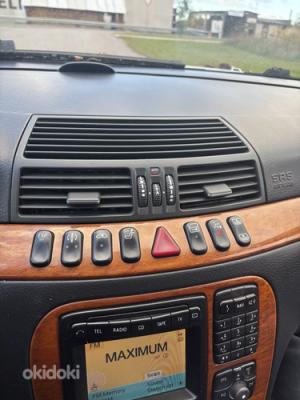 Mercedes-Benz S 320 2003 Kohtla-Jerve, ar dzinēja tilpumu 3.20 L un nobraukumu 300 tūkst. km par 2500 €, foto 13 vietnē AUTOMOTO.COM.LV