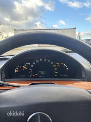 Mercedes-Benz S 320 2003 Kohtla-Jerve, ar dzinēja tilpumu 3.20 L un nobraukumu 300 tūkst. km par 2500 €, foto 15 vietnē AUTOMOTO.COM.LV