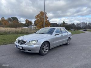 Mercedes-Benz S 320 2003 Kohtla-Jerve, ar dzinēja tilpumu 3.20 L un nobraukumu 300 tūkst. km par 2500 €, foto 17 vietnē AUTOMOTO.COM.LV