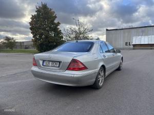Mercedes-Benz S 320 2003 Kohtla-Jerve, ar dzinēja tilpumu 3.20 L un nobraukumu 300 tūkst. km par 2500 €, foto 19 vietnē AUTOMOTO.COM.LV