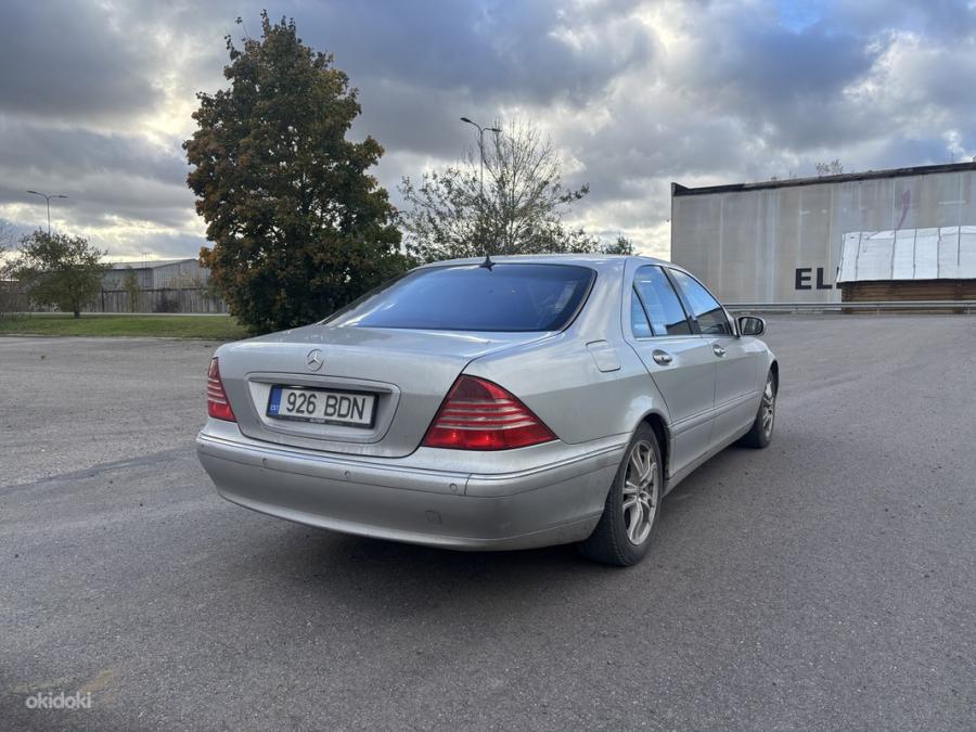 Mercedes-Benz S 320 2003 Kohtla-Jerve, ar dzinēja tilpumu 3.20 L un nobraukumu 300 tūkst. km par 2500 €, foto 19 vietnē AUTOMOTO.COM.LV