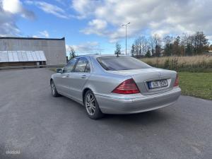 Mercedes-Benz S 320 2003 Kohtla-Jerve, ar dzinēja tilpumu 3.20 L un nobraukumu 300 tūkst. km par 2500 €, foto 20 vietnē AUTOMOTO.COM.LV