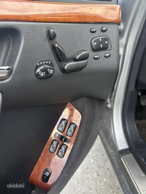 Mercedes-Benz S 320 2003 Kohtla-Jerve, ar dzinēja tilpumu 3.20 L un nobraukumu 300 tūkst. km par 2500 €, foto 24 vietnē AUTOMOTO.COM.LV