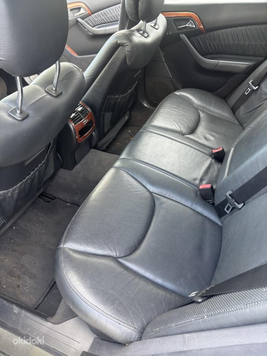 Mercedes-Benz S 320 2003 Kohtla-Jerve, ar dzinēja tilpumu 3.20 L un nobraukumu 300 tūkst. km par 2500 €, foto 26 vietnē AUTOMOTO.COM.LV