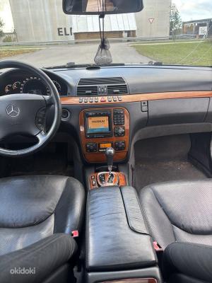 Mercedes-Benz S 320 2003 Kohtla-Jerve, ar dzinēja tilpumu 3.20 L un nobraukumu 300 tūkst. km par 2500 €, foto 27 vietnē AUTOMOTO.COM.LV