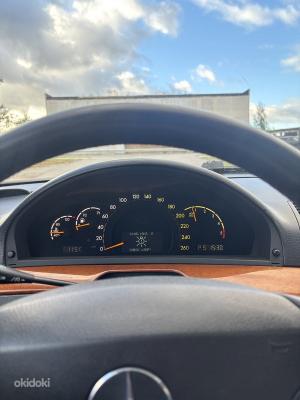 Mercedes-Benz S 320 2003 Kohtla-Jerve, ar dzinēja tilpumu 3.20 L un nobraukumu 300 tūkst. km par 2500 €, foto 30 vietnē AUTOMOTO.COM.LV