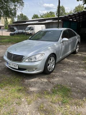 Mercedes-Benz S 320 2006 in Riga, with an engine capacity of 3.20 L and mileage of 0 thousand km for 5200 €, photo 1 on AUTOMOTO.COM.LV