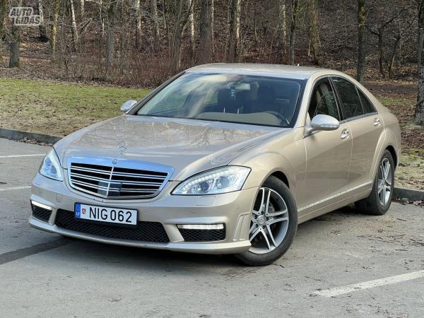 Mercedes-Benz S 320 2006 Kauņa, ar dzinēja tilpumu 3.00 L un nobraukumu 483 tūkst. km par 6900 €, foto 1 vietnē AUTOMOTO.COM.LV