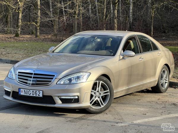 Mercedes-Benz S 320 2006 Kauņa, ar dzinēja tilpumu 3.00 L un nobraukumu 483 tūkst. km par 6900 €, foto 2 vietnē AUTOMOTO.COM.LV