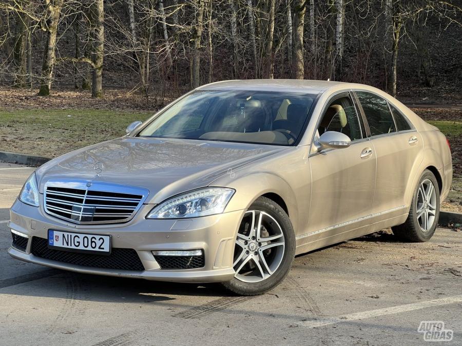 Mercedes-Benz S 320 2006 Kauņa, ar dzinēja tilpumu 3.00 L un nobraukumu 483 tūkst. km par 6900 €, foto 2 vietnē AUTOMOTO.COM.LV