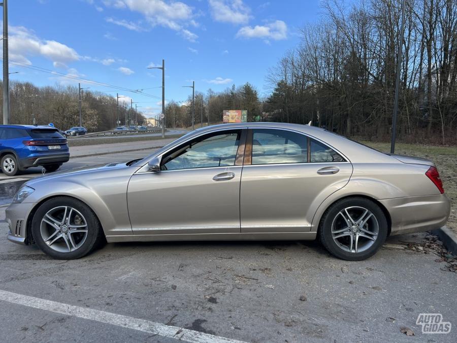 Mercedes-Benz S 320 2006 Kauņa, ar dzinēja tilpumu 3.00 L un nobraukumu 483 tūkst. km par 6900 €, foto 3 vietnē AUTOMOTO.COM.LV