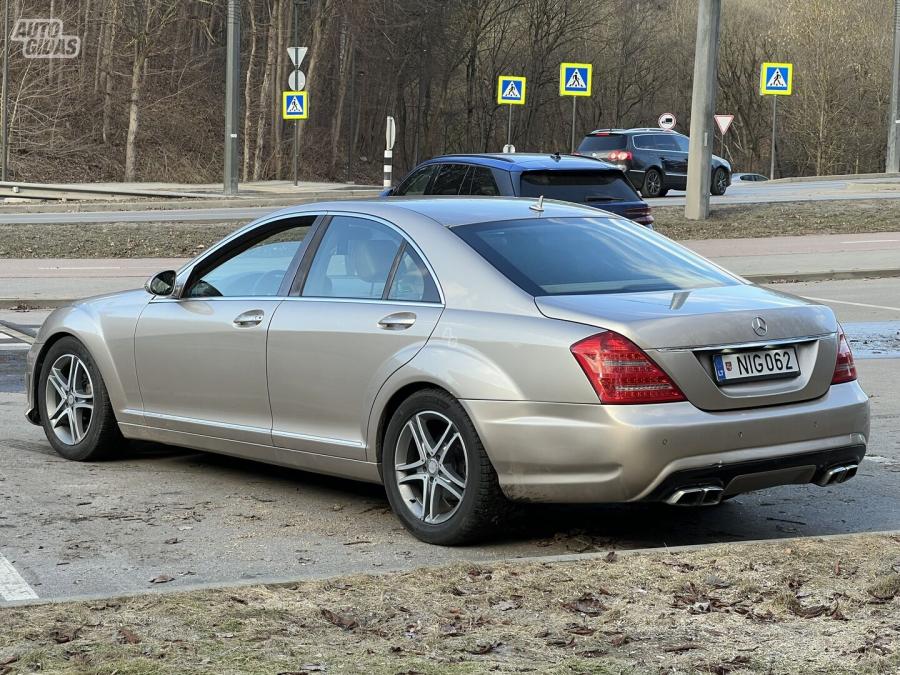 Mercedes-Benz S 320 2006 Kauņa, ar dzinēja tilpumu 3.00 L un nobraukumu 483 tūkst. km par 6900 €, foto 4 vietnē AUTOMOTO.COM.LV