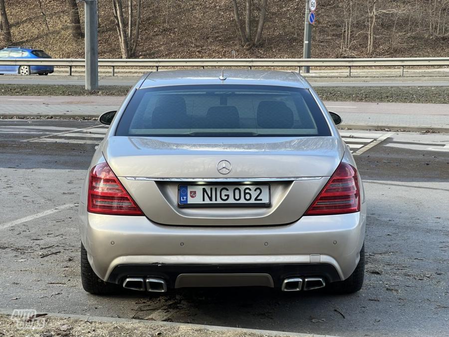 Mercedes-Benz S 320 2006 Kauņa, ar dzinēja tilpumu 3.00 L un nobraukumu 483 tūkst. km par 6900 €, foto 5 vietnē AUTOMOTO.COM.LV