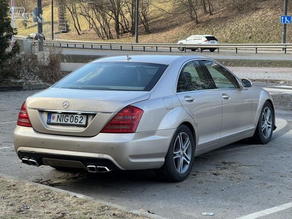 Mercedes-Benz S 320 2006 Kauņa, ar dzinēja tilpumu 3.00 L un nobraukumu 483 tūkst. km par 6900 €, foto 6 vietnē AUTOMOTO.COM.LV