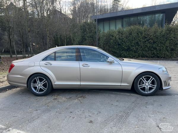Mercedes-Benz S 320 2006 Kauņa, ar dzinēja tilpumu 3.00 L un nobraukumu 483 tūkst. km par 6900 €, foto 7 vietnē AUTOMOTO.COM.LV