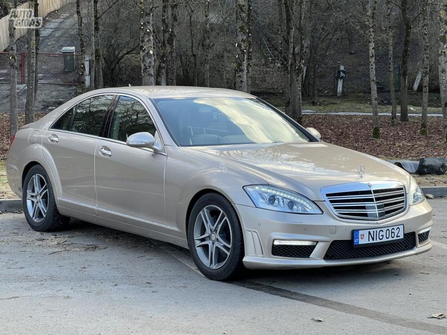Mercedes-Benz S 320 2006 Kauņa, ar dzinēja tilpumu 3.00 L un nobraukumu 483 tūkst. km par 6900 €, foto 8 vietnē AUTOMOTO.COM.LV