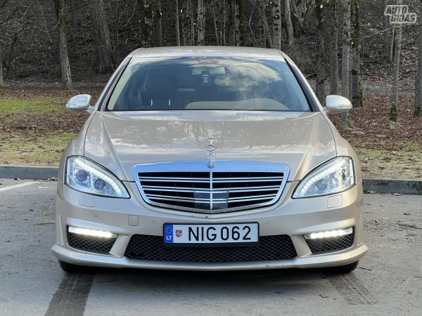 Mercedes-Benz S 320 2006 Kauņa, ar dzinēja tilpumu 3.00 L un nobraukumu 483 tūkst. km par 6900 €, foto 9 vietnē AUTOMOTO.COM.LV