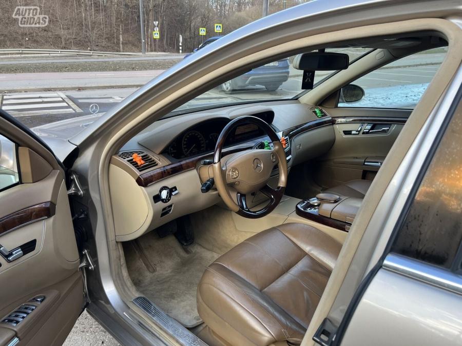Mercedes-Benz S 320 2006 Kauņa, ar dzinēja tilpumu 3.00 L un nobraukumu 483 tūkst. km par 6900 €, foto 11 vietnē AUTOMOTO.COM.LV