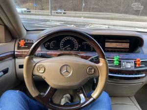 Mercedes-Benz S 320 2006 Kauņa, ar dzinēja tilpumu 3.00 L un nobraukumu 483 tūkst. km par 6900 €, foto 20 vietnē AUTOMOTO.COM.LV