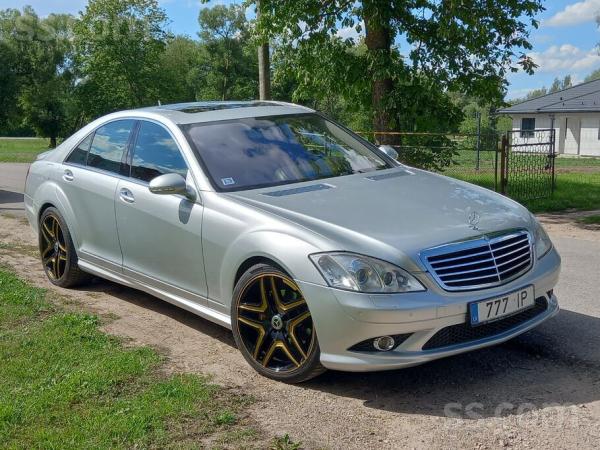 Mercedes-Benz S 320 2006 Dobele, ar dzinēja tilpumu 3.00 L un nobraukumu 311 tūkst. km par 8500 €, foto 1 vietnē AUTOMOTO.COM.LV