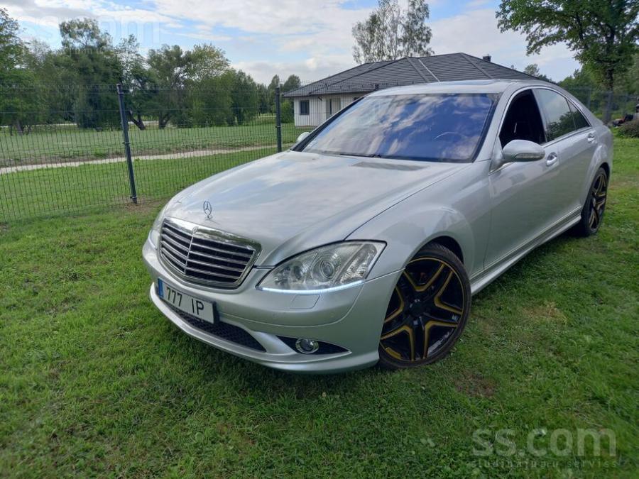 Мерседес С 320 2006 в Добеле, объемом двигателя 3.00 л и пробегом 311 тыс. км за 8500 €, фото 3 на AUTOMOTO.COM.LV