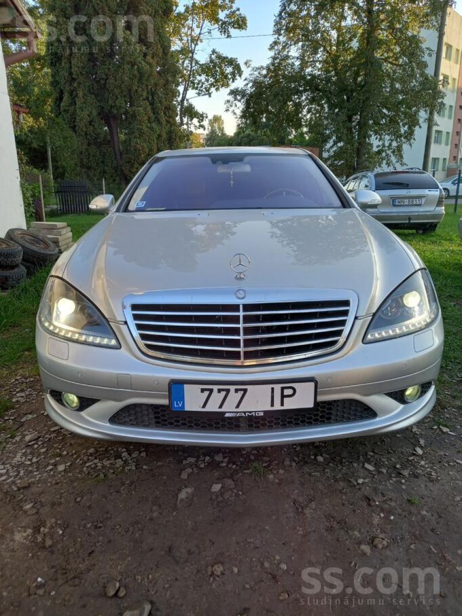 Мерседес С 320 2006 в Добеле, объемом двигателя 3.00 л и пробегом 311 тыс. км за 8500 €, фото 5 на AUTOMOTO.COM.LV