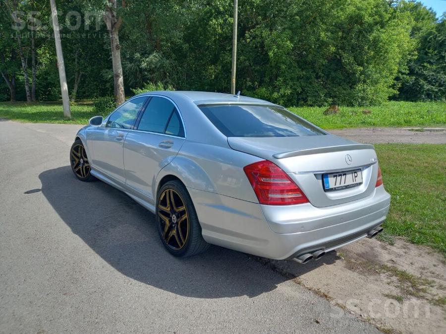 Мерседес С 320 2006 в Добеле, объемом двигателя 3.00 л и пробегом 311 тыс. км за 8500 €, фото 8 на AUTOMOTO.COM.LV