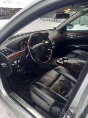 Мерседес С 320 2006 в Добеле, объемом двигателя 3.00 л и пробегом 311 тыс. км за 8500 €, фото 11 на AUTOMOTO.COM.LV