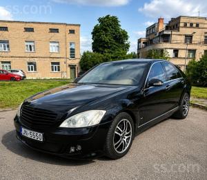 Mercedes-Benz S 320 2006 in Riga, with an engine capacity of 3.00 L and mileage of 325 thousand km for 5990 €, photo  on AUTOMOTO.COM.LV