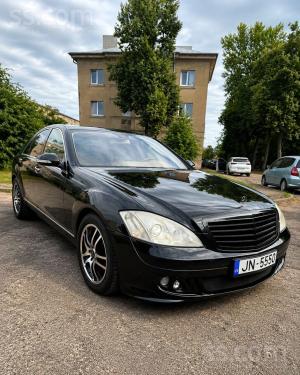 Мерседес С 320 2006 в Рига, объемом двигателя 3.00 л и пробегом 325 тыс. км за 5990 €, фото 3 на AUTOMOTO.COM.LV