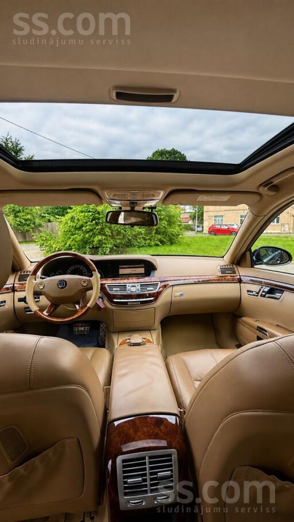 Mercedes-Benz S 320 2006 in Riga, with an engine capacity of 3.00 L and mileage of 325 thousand km for 5990 €, photo 9 on AUTOMOTO.COM.LV