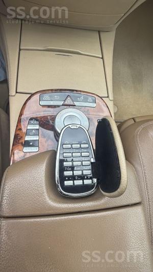 Мерседес С 320 2006 в Рига, объемом двигателя 3.00 л и пробегом 325 тыс. км за 5990 €, фото 13 на AUTOMOTO.COM.LV